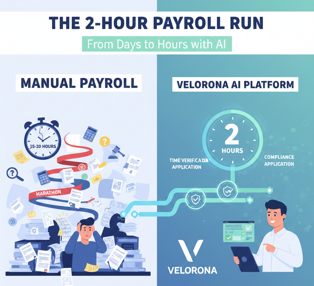 AI-Powered Payroll: Complete in Just 2 Hours